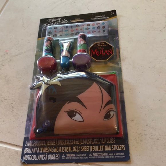 Disney | Accessories | Disney Princess Cosmetics Set | Poshmark